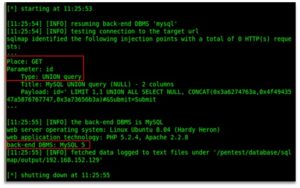 From SQL Injection To 0wnage Using SQLMap - Network Intelligence
