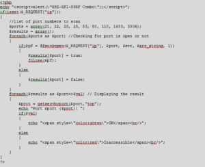 Server Side Request Forgery (SSRF) - Network Intelligence