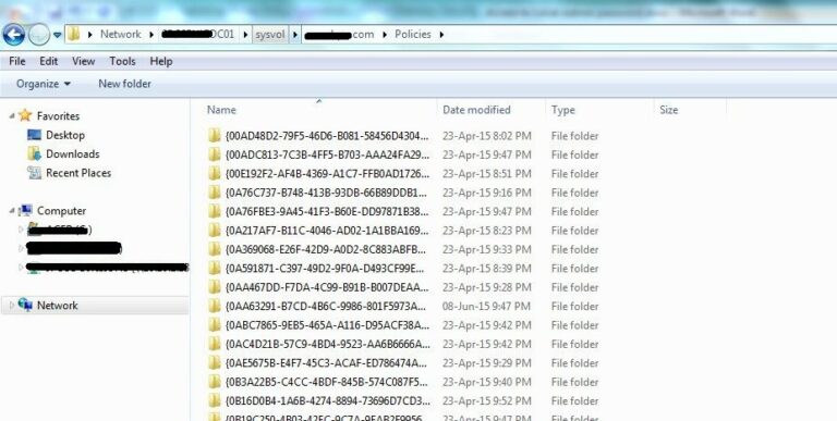 Hunting Passwords In SYSVOL - Network Intelligence
