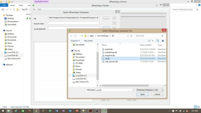 Decrypting the WhatsApp Database - Network Intelligence