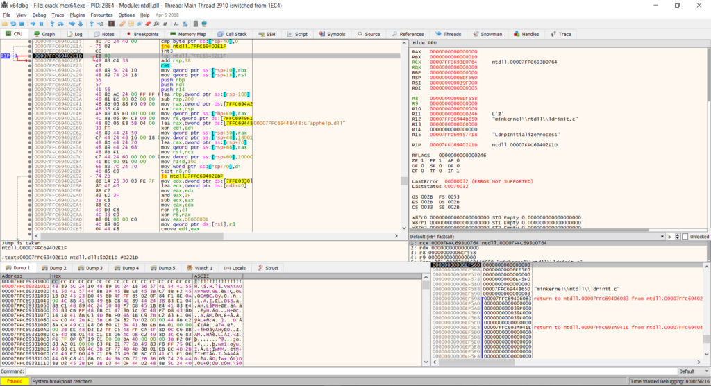 Reverse Engineering x64 for Beginners – Windows Network