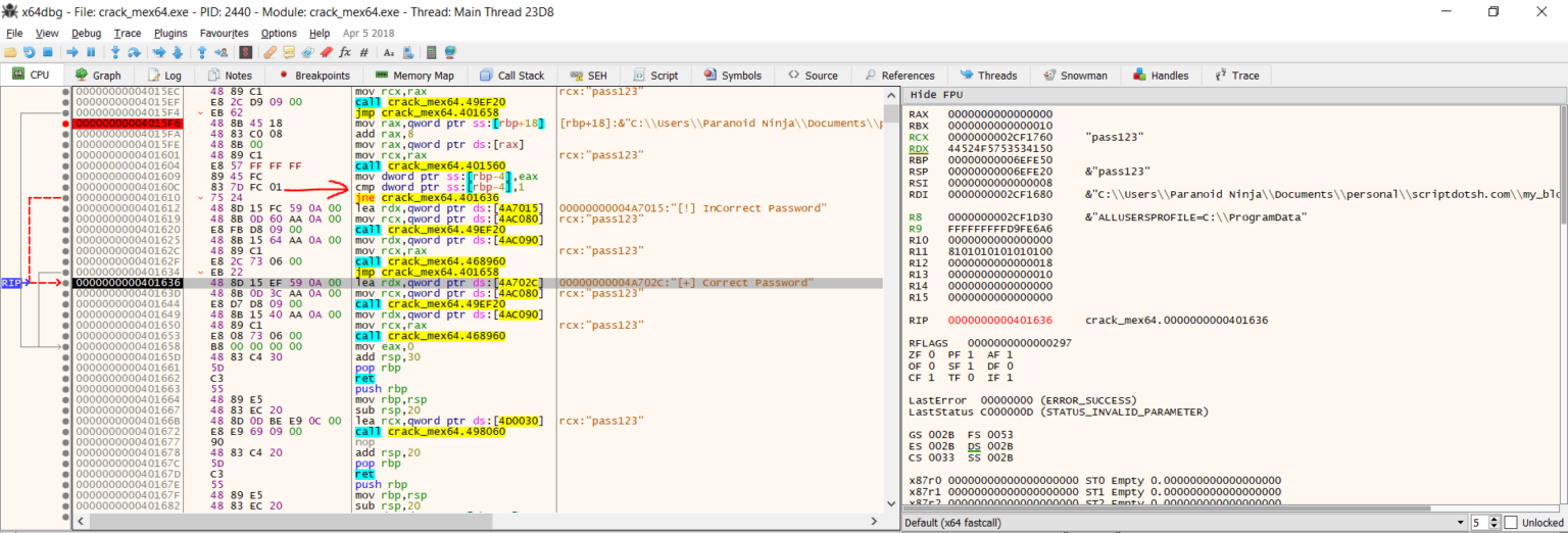Reverse Engineering x64 for Beginners – Windows Network